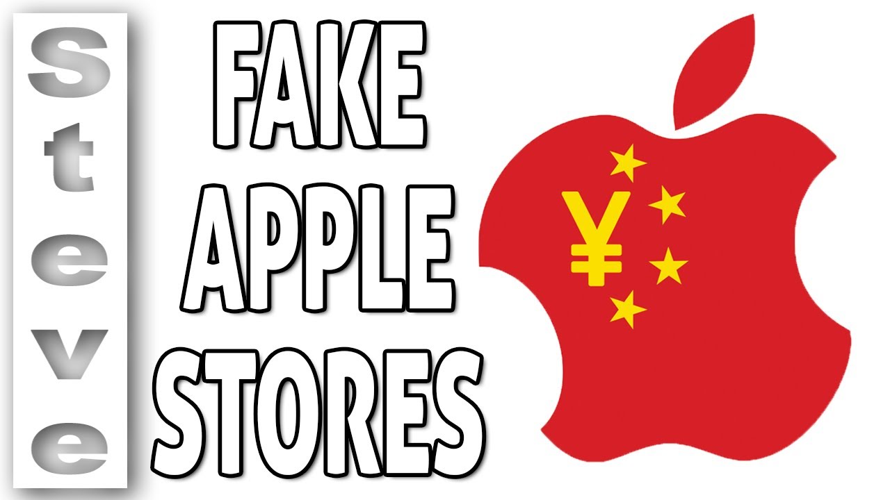 FAKE APPLE STORE IN CHINA - Enter the Dragon 🍏🐉 🇨🇳 - YouTube