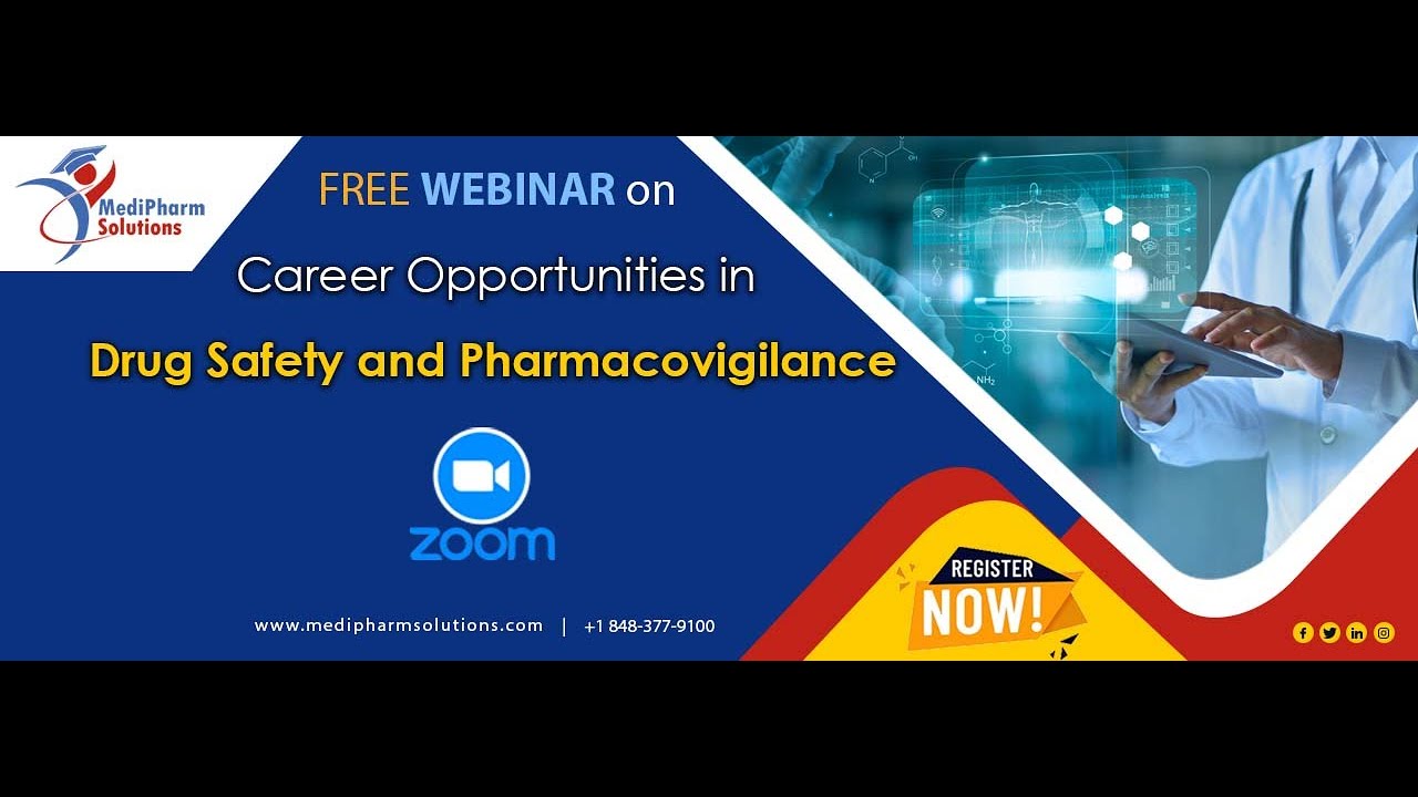 Drug Safety and Pharmacovigilance Training and Certification - YouTube