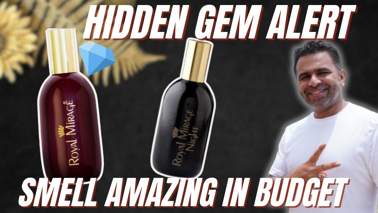 Hidden Gem | Royal Mirage Original EDC & Night Review | Smell Amazing ...