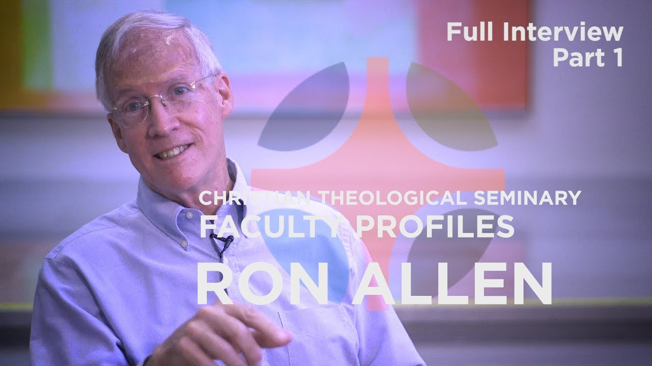Ron Allen CTS Faculty Profile Part 1 - YouTube
