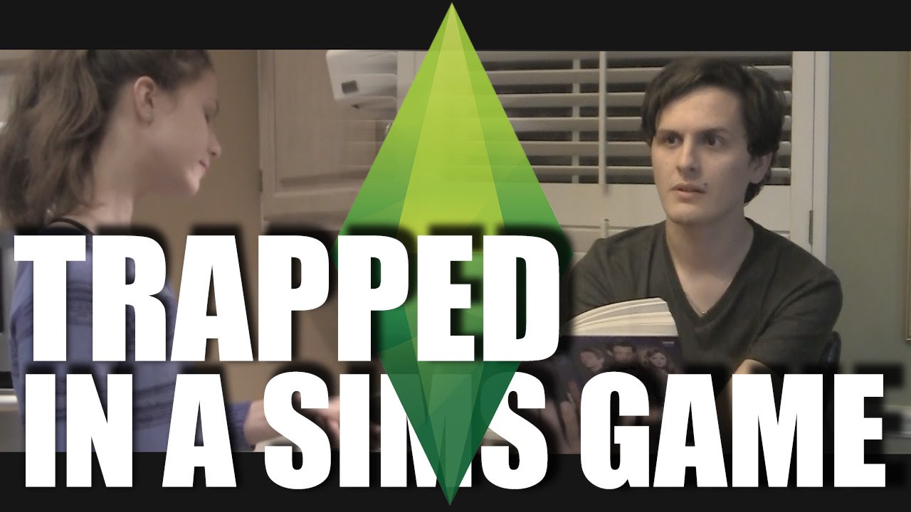 TRAPPED in a Sims Game! - YouTube