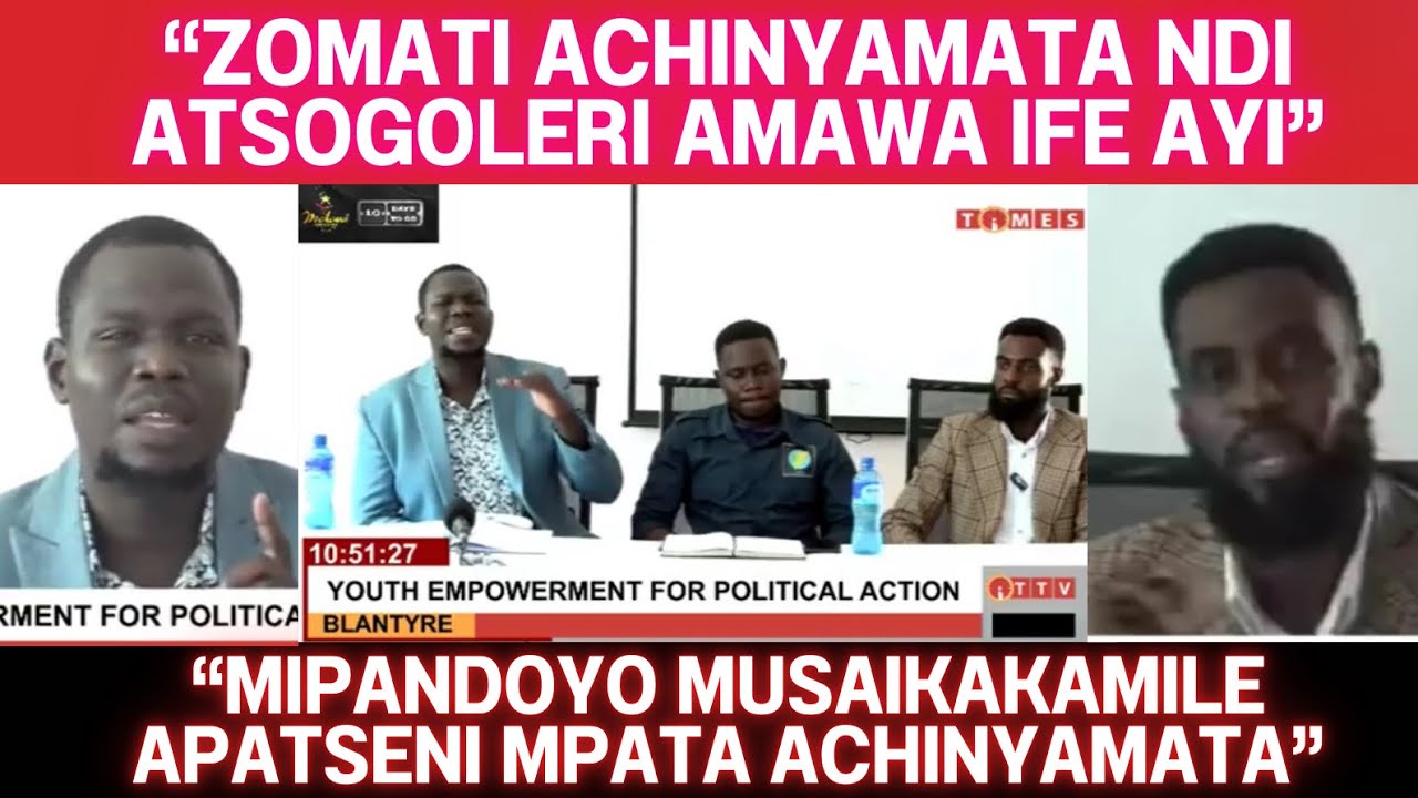 KOMA DENIS MAHATA SAMAOPA LERO WABWERASO NDI ACHINYAMATA ANZAKE OPANDA ...