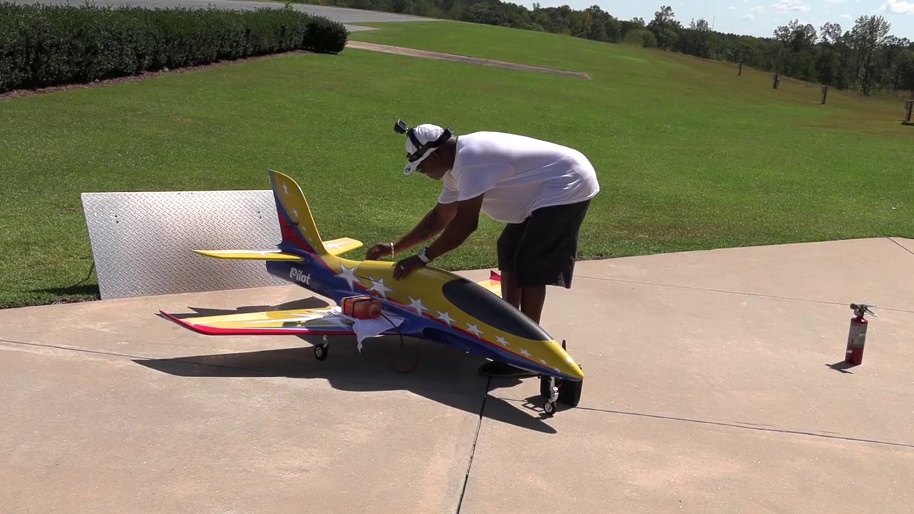 Charlie Scaife - Pilot RC Predator Sport Jet 2.2M Maiden - 9-2-2019 ...