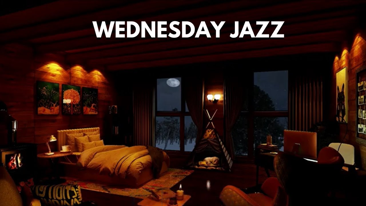 Wednesday JAZZ | Smooth Concentration | JAZZ For Relax, Work and Study ...