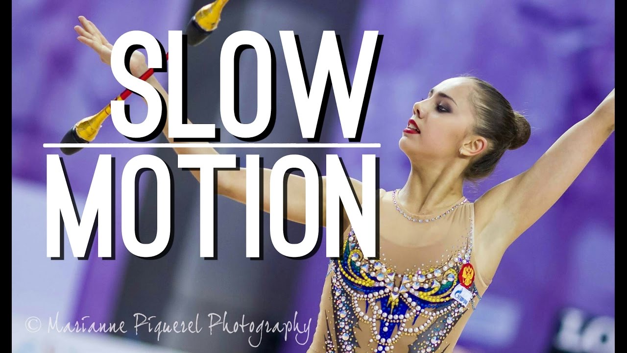 Slow Motion // Rhythmic Gymnastics 2014 - YouTube