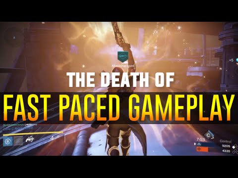 Destiny PvP - The Deterioration Of Fast Paced Gameplay