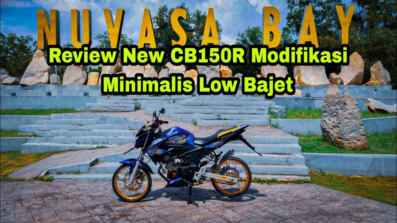 Review New CB150R V2 Modifikasi Minimalis - YouTube