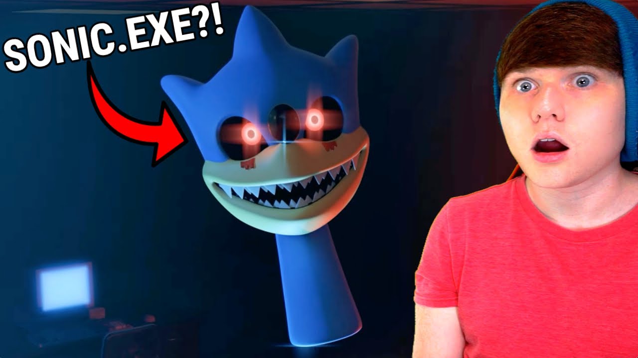 SONIC.EXE TURNS INTO A SPRUNKI?! The CURSE of SPRUNKI SONIC.EXE ...