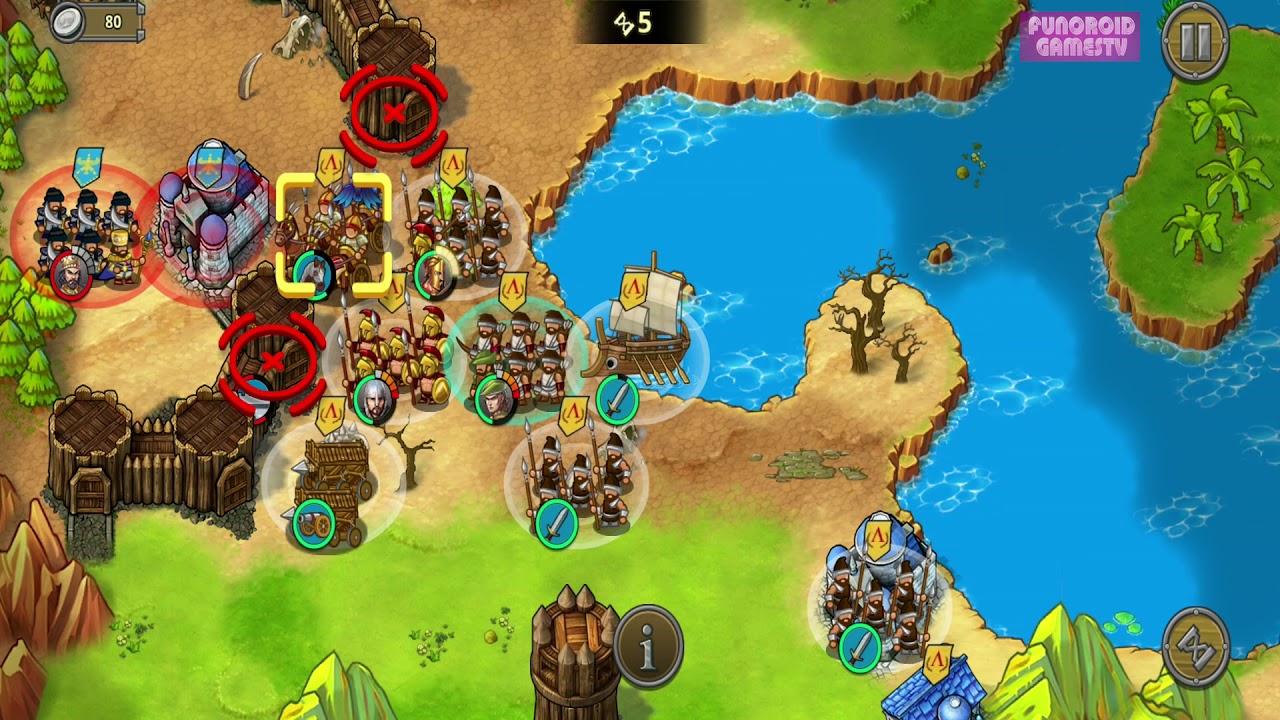 European War 5 - European War 5:Empire - Android Gameplay HD - YouTube