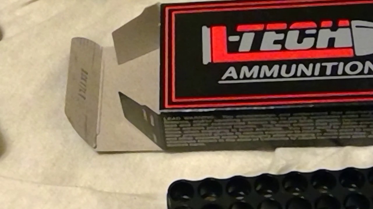 New L-Tech 9mm Amo "Shell Shock" cases - YouTube