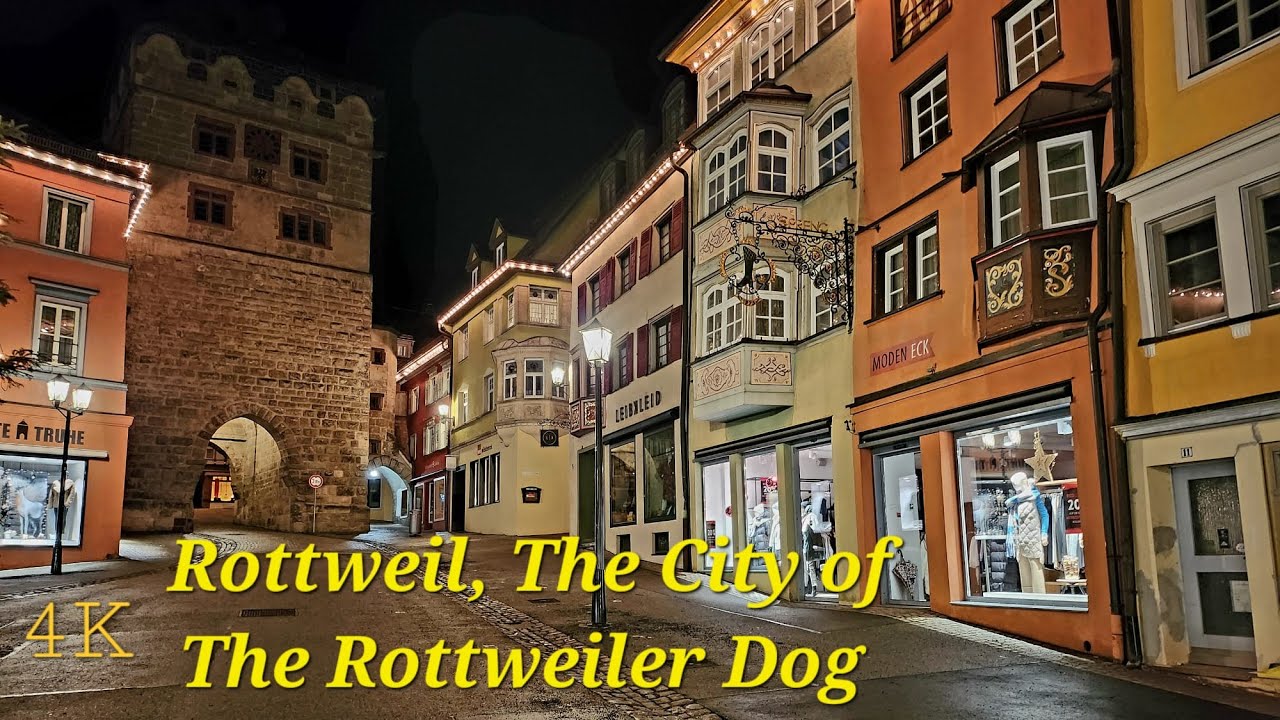 Rottweil, the Oldest City of Baden-Württemberg (Germany) - YouTube