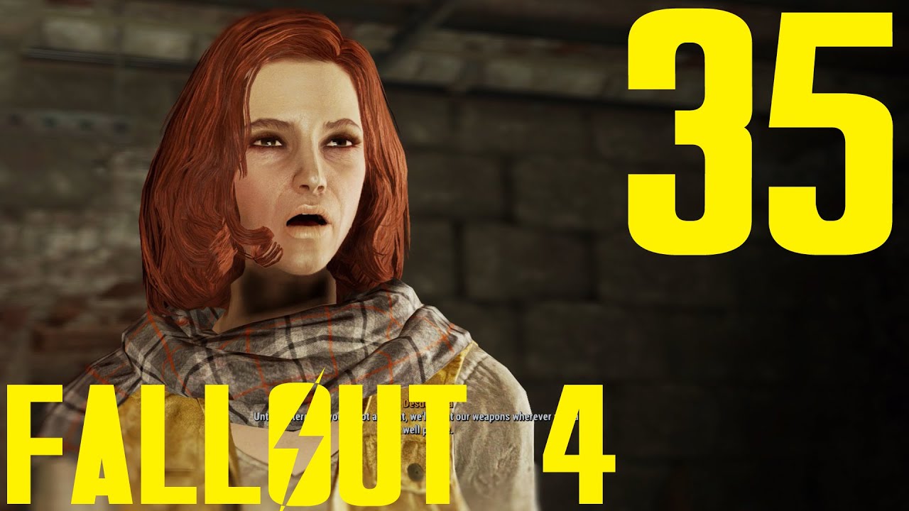 Fallout 4 Survival [1.5] Playthrough pt35 - Road To Freedom ...