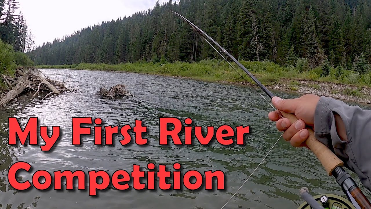 My First River Fly Fishing Competition Could Have Gone Better... - YouTube