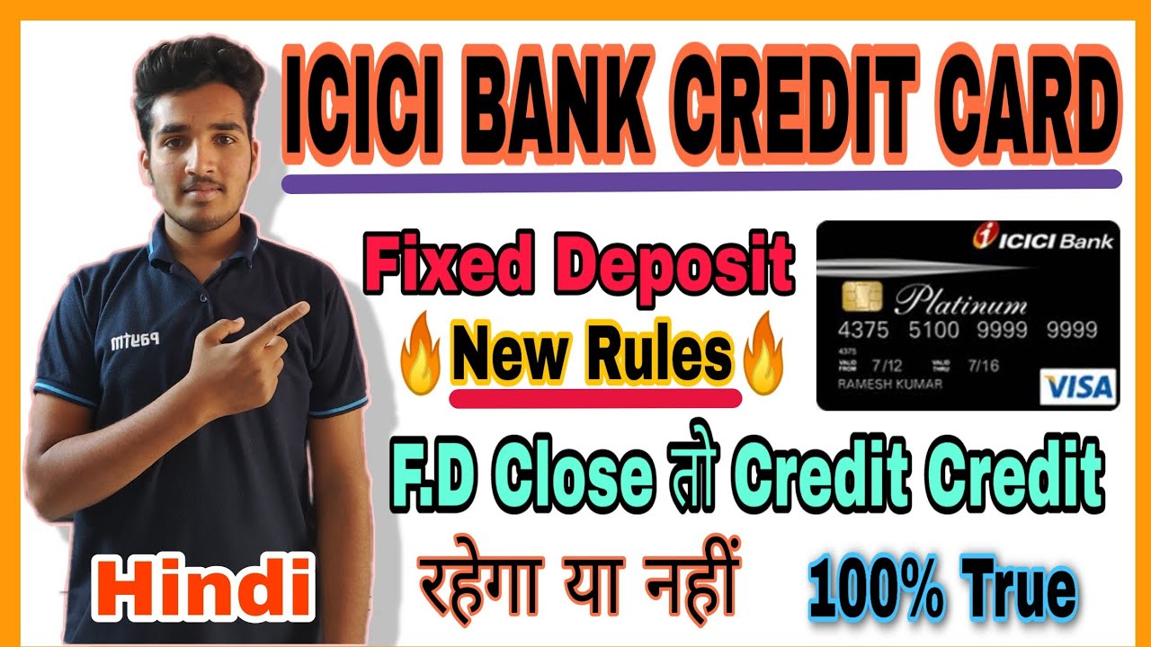 ICICI FD credit card new rules|| what will happen of icici credit card ...