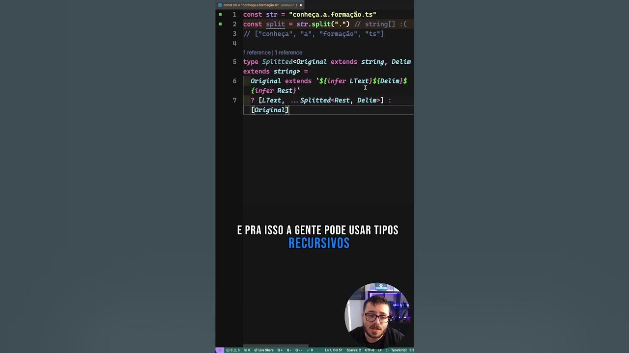 Como você resolveria esse problema no #TypeScript? - YouTube