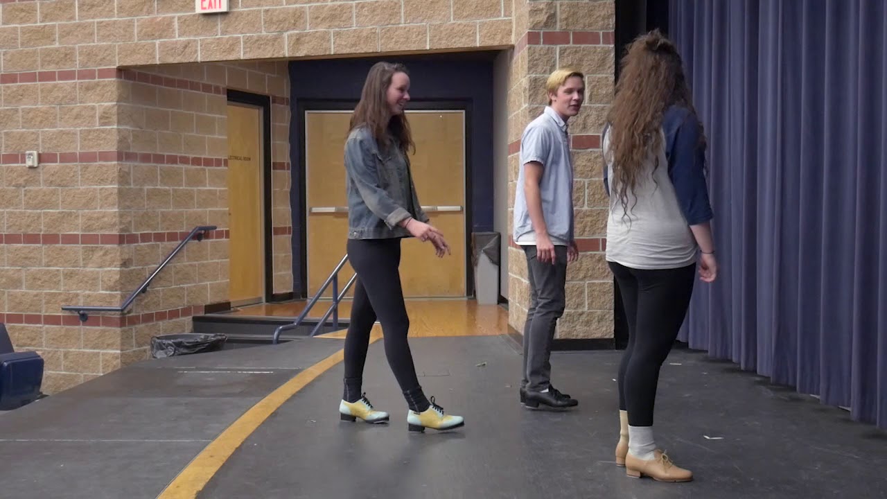 Alison Booth — Tap Choreography Portfolio - YouTube
