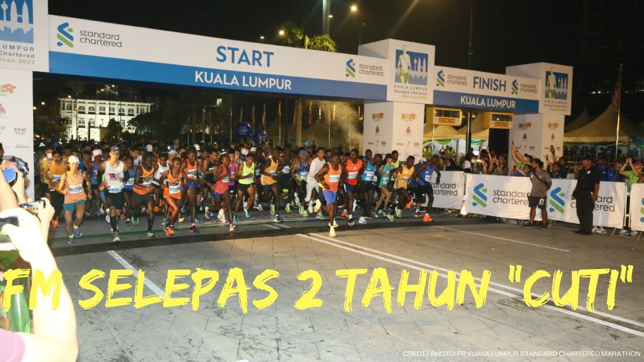 Standard Chartered Kuala Lumpur Marathon 2022 - YouTube