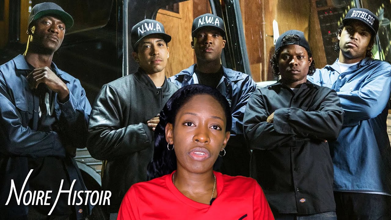 Straight Outta Compton (Movie Review) - YouTube