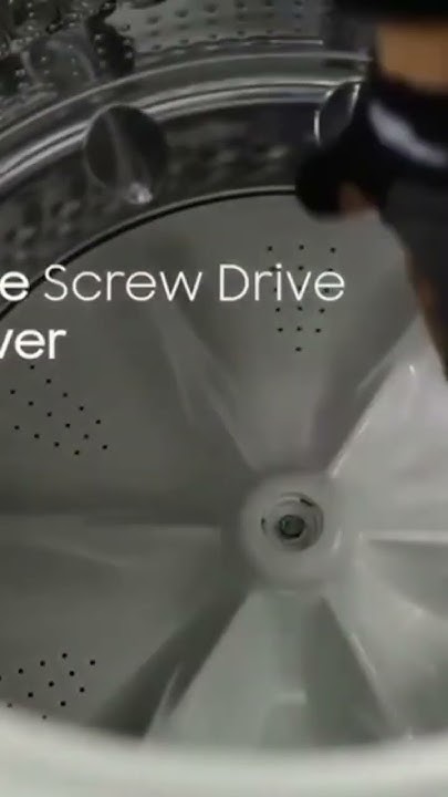 Samsung Topload Washer Teardown!! - YouTube