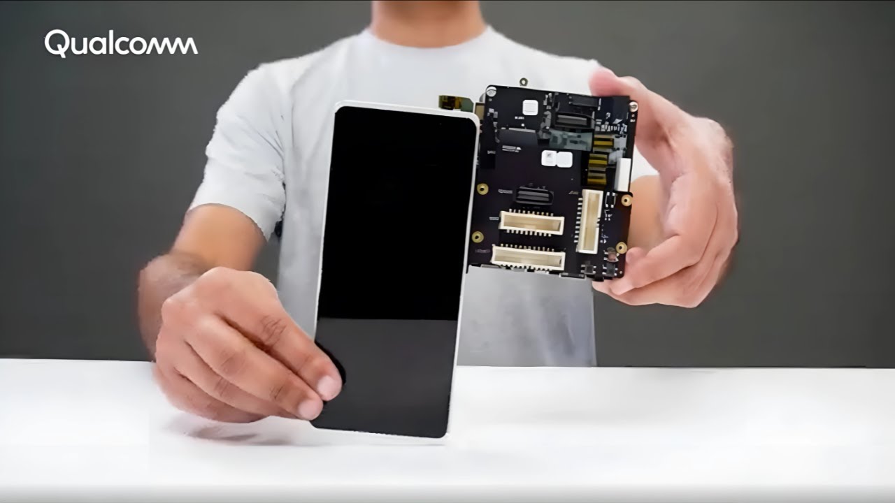 Snapdragon 8 Gen 3 Mobile Hardware Development Kit Unboxing - YouTube