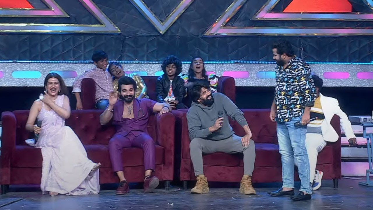 Hyper Aadi & Jani Master Hilarious Comedy - DHEE 14 -Dancing Icon ...