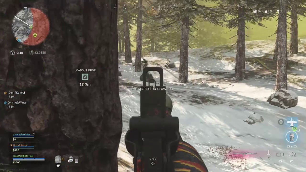 WARZONE RPG FAIL - YouTube