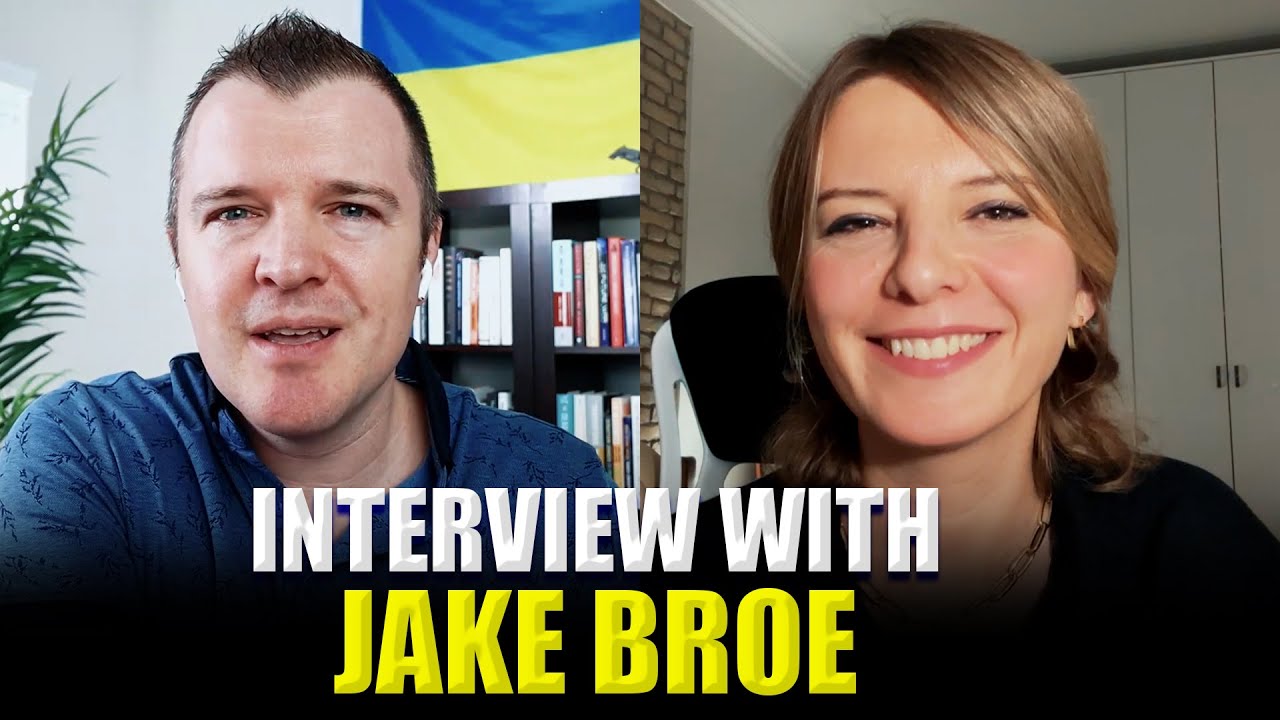 Interview with @JakeBroe WHAT IS RUSSIAN DEFEAT & UKRAINIAN VICTORY ...