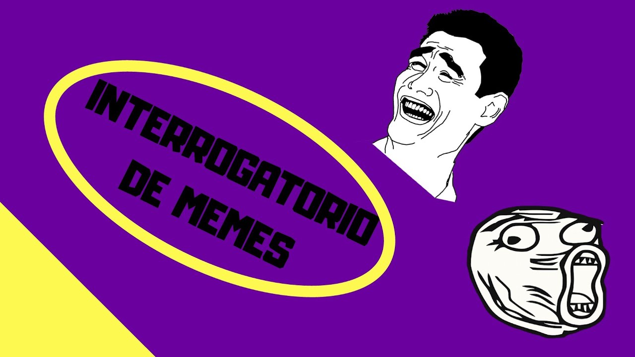 INTERROGATÓRIO DE MEMES - YouTube