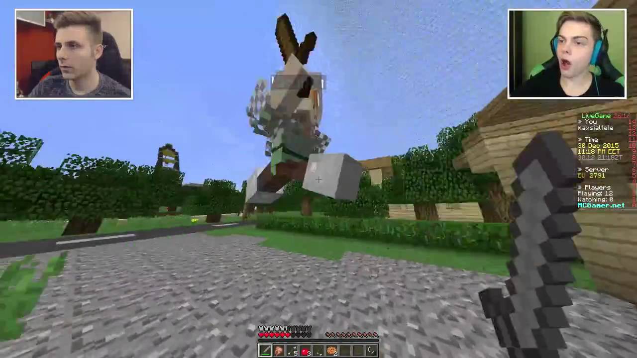 Maxsialtele & iRaphael ÎŞI PIERD MINȚILE! - YouTube