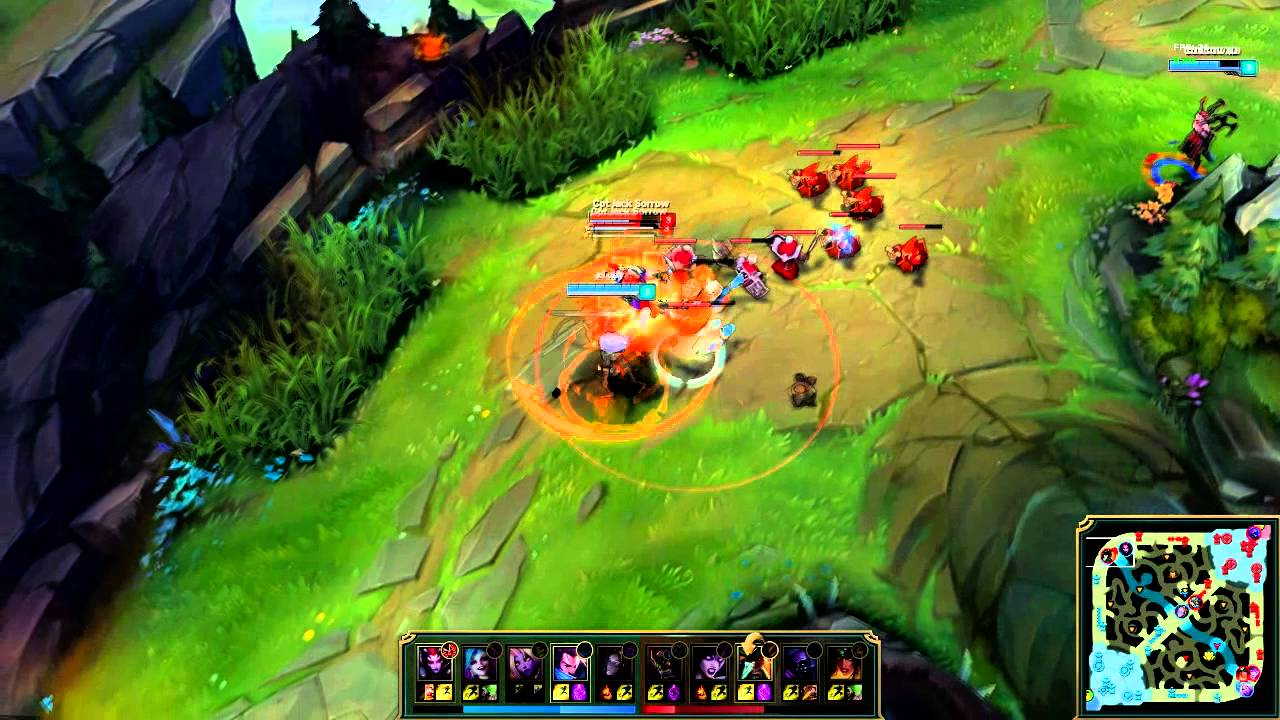 League of Legends :: Montage S5 : GP Lee ... - YouTube