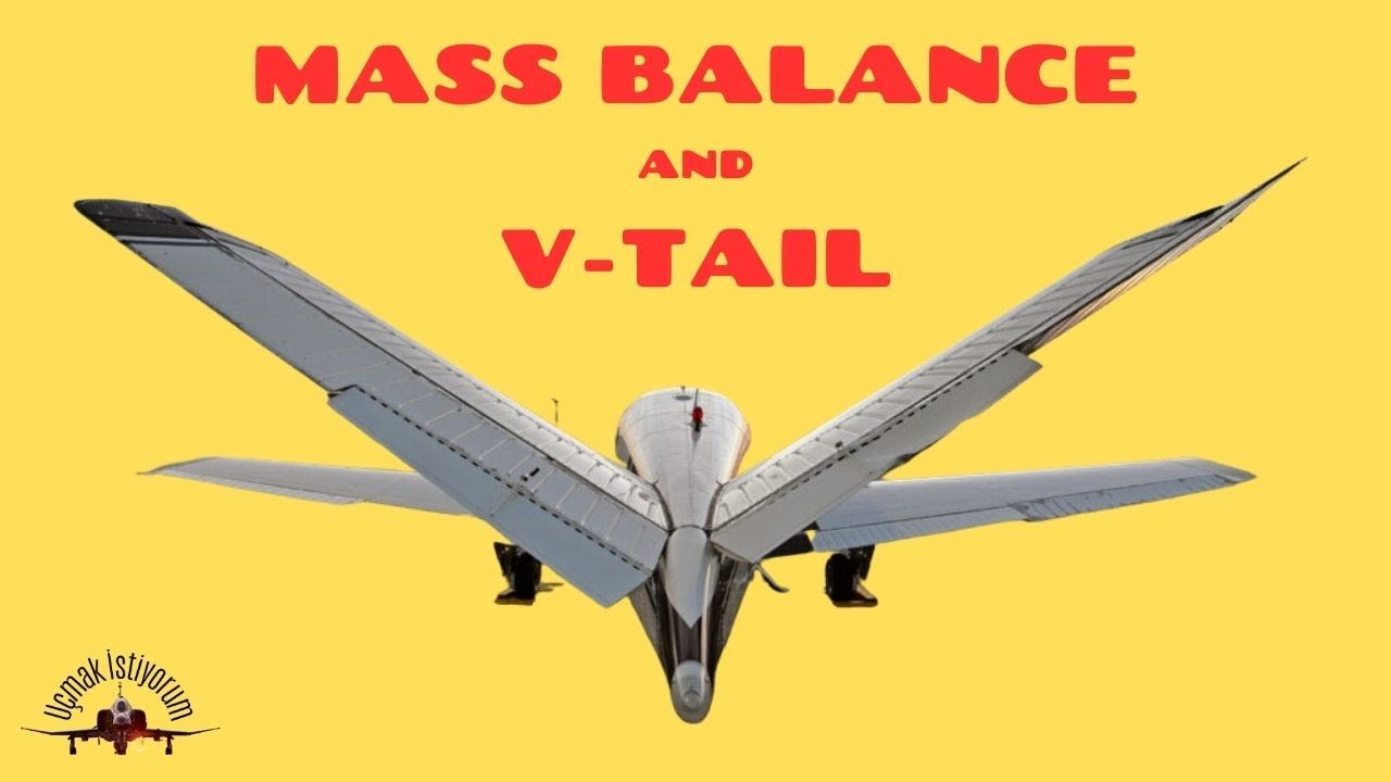 Principles of Flight-25: Mass balance, Elevons, Tailerons, Ruddervator ...