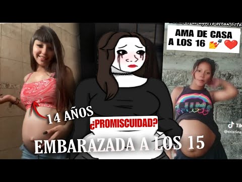 TIKTOK y la ROMANTIZACION del Embarazo ADOLECENTE y el ABANDONO
