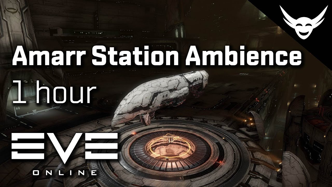 EVE Online - Amarr Station Ambience 1 hour - YouTube
