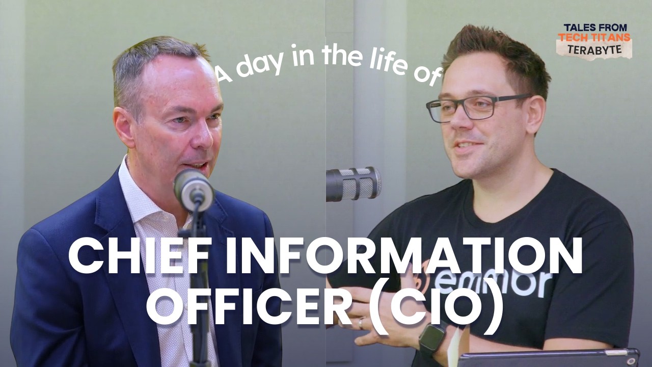 A day in the life of a CIO | with Gavin Wood - YouTube