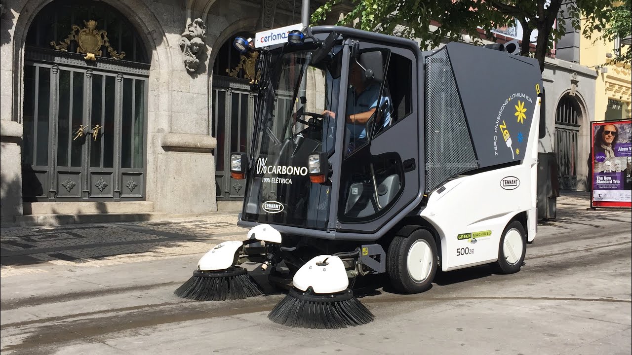 Green Machine 500ze - YouTube