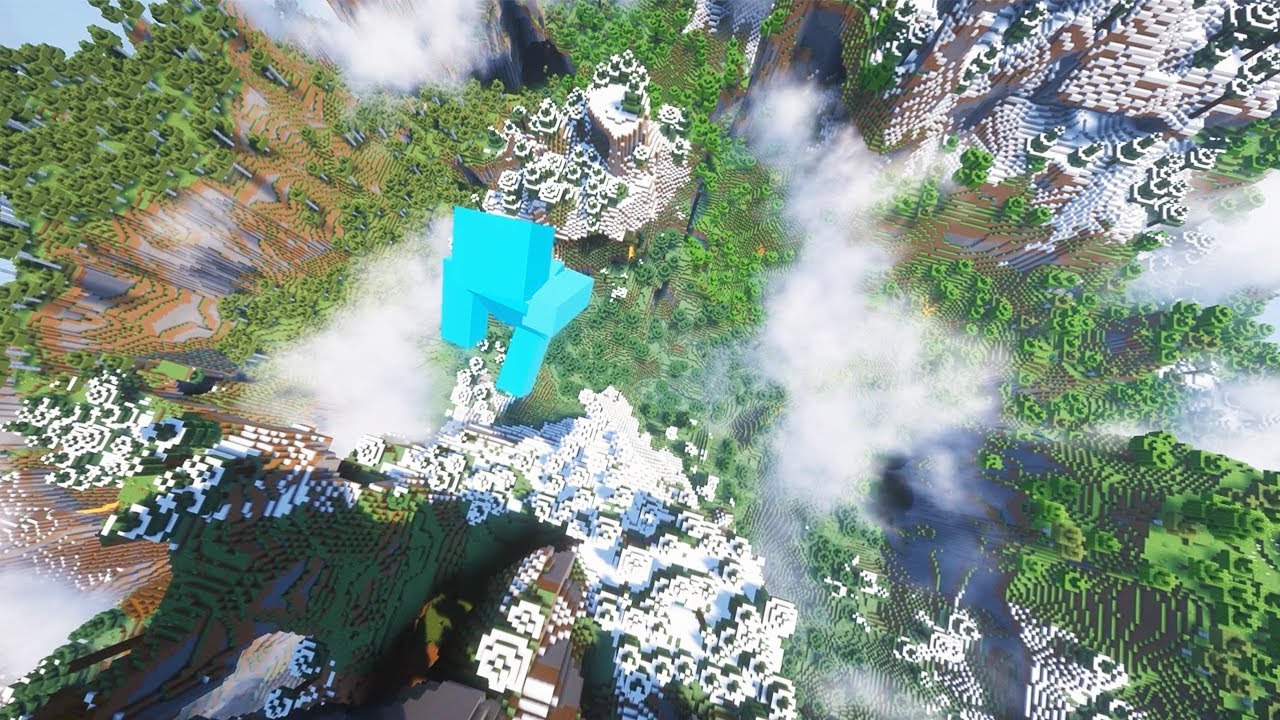 Doing Every Clutch In Minecraft - YouTube