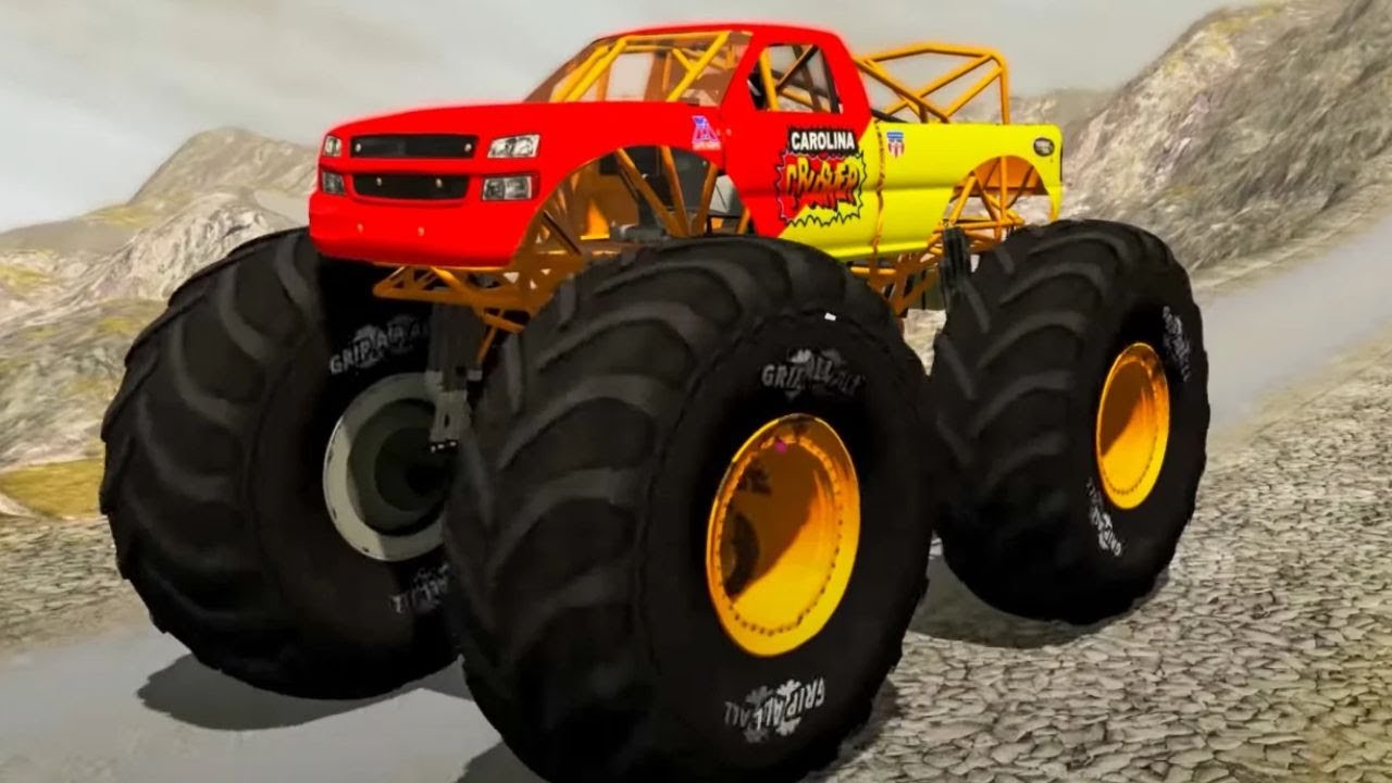 Real Monster Truck-Monster Truck 3D Gameplay - YouTube