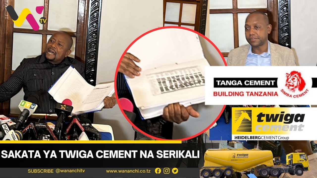 🔴:SAKATA LA TWIGA CEMENT KUINUNUA TANGA CEMENT/MAWAKILI WAFUNGUKA ...