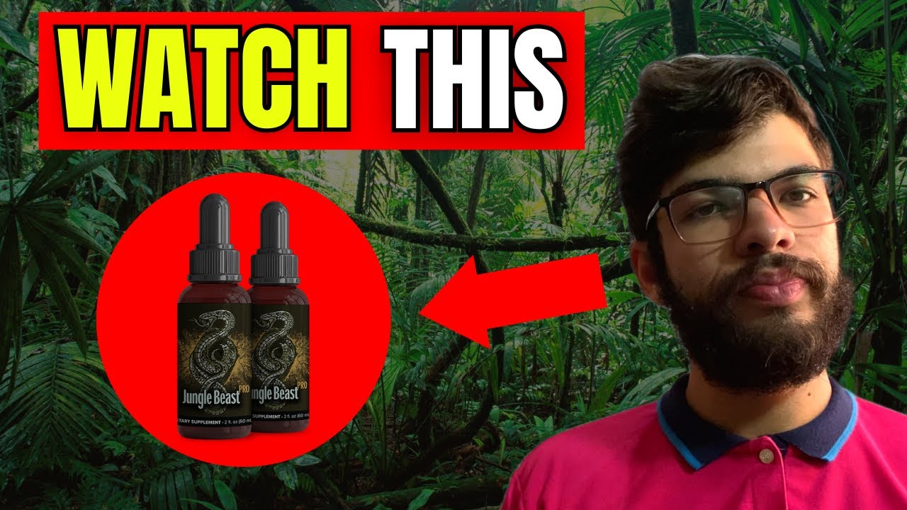 JUNGLE BEAST PRO - ( NEW ALERT ) JUNGLE BEAST PRO REVIEWS - JUNGLE BEAST PRO REVIEW - YouTube