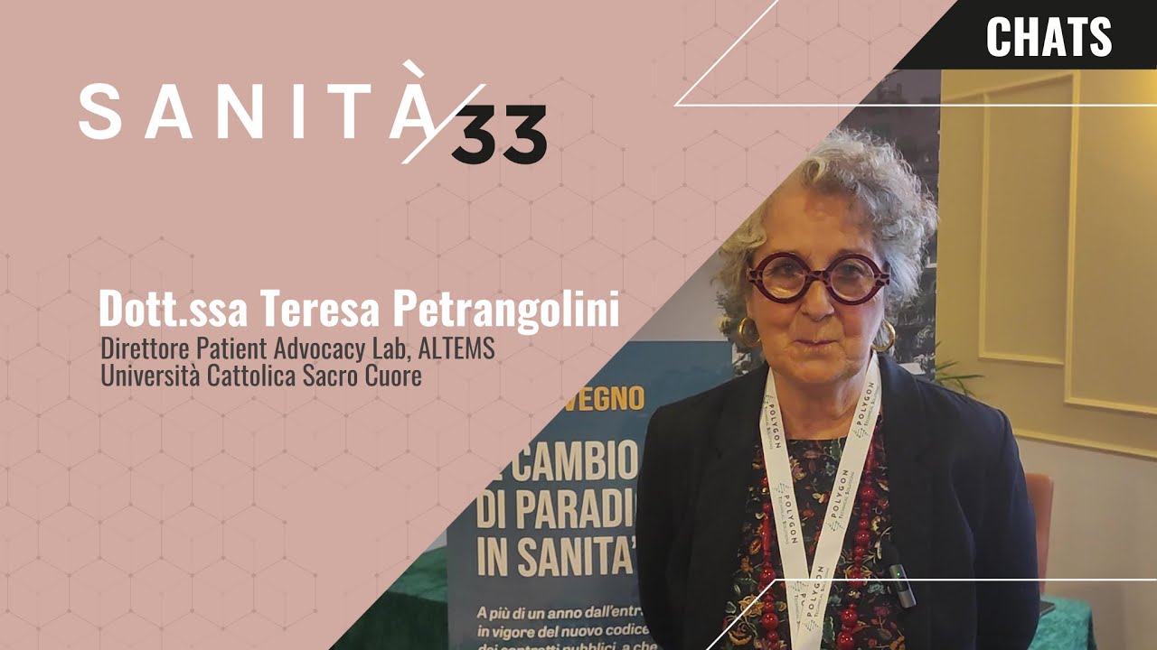 Teresa Petrangolini (ALTEMS): Il valore del coinvolgimento delle ...