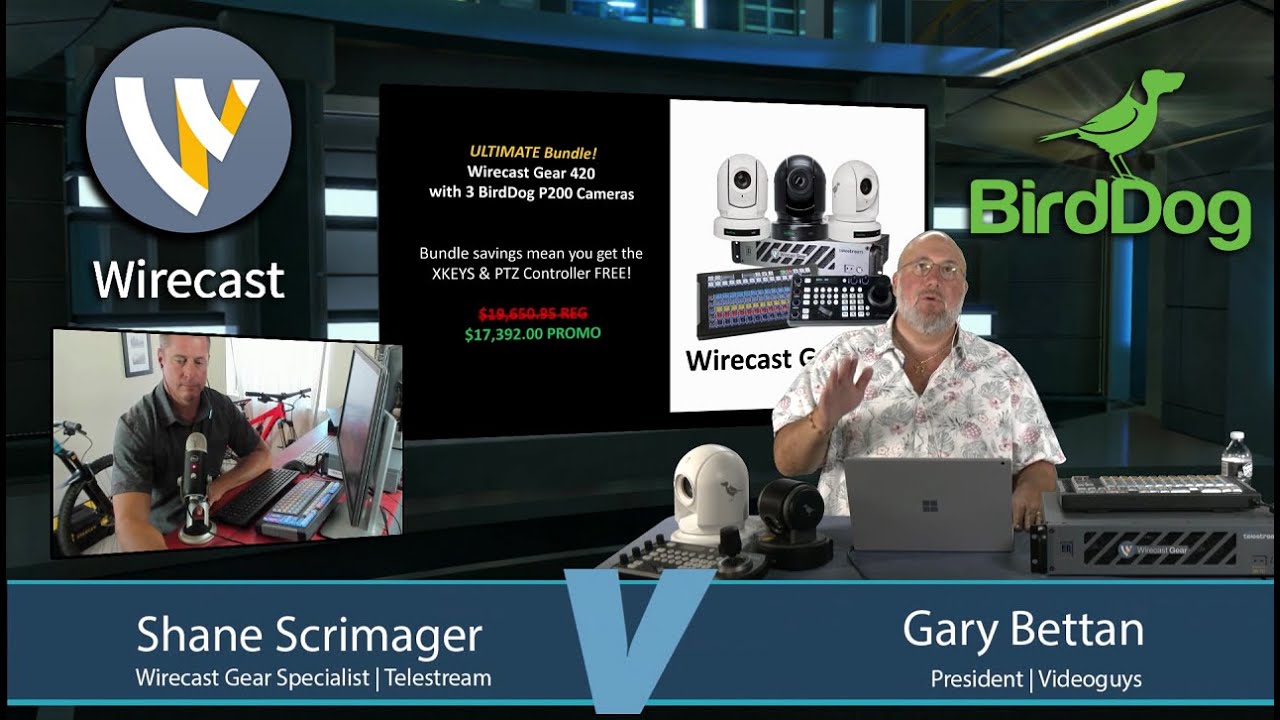 Using NDI with your Wirecast/BirdDog Setup - YouTube