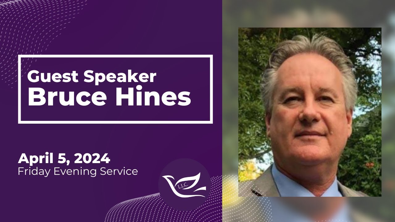 Bruce Hines | Revival & the Healing of Damaged Emotions Part 1 | Friday ...