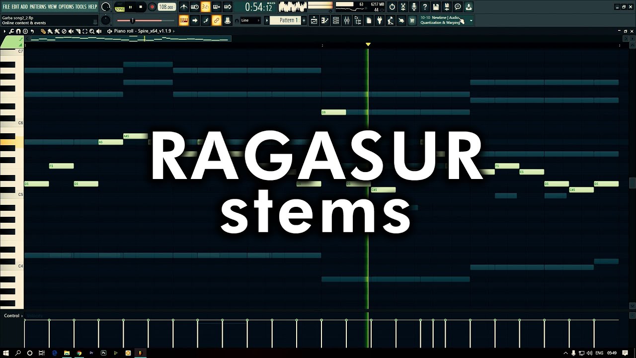 Nacho Re | FL Studio Project Deconstruction | Ragasur ft. BCS & Red ...