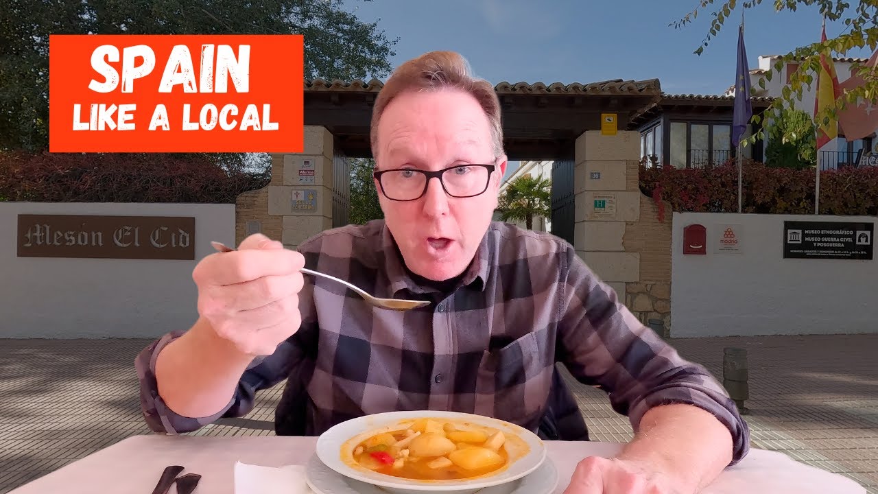 A Full 3-Course Spanish Meal + Wine… For Under €15! - YouTube