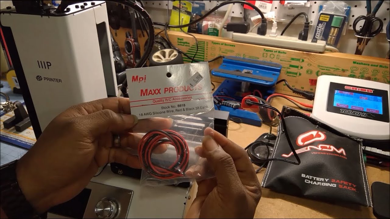 Ep. 243: Print Bed Temp Sensor Wire Mod for MP Select Mini - YouTube