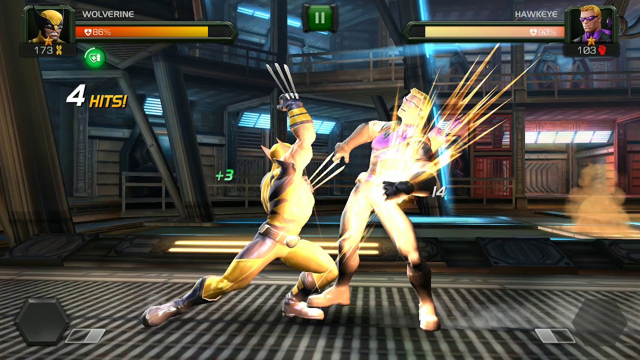 wolverine vs Hawk eye - YouTube