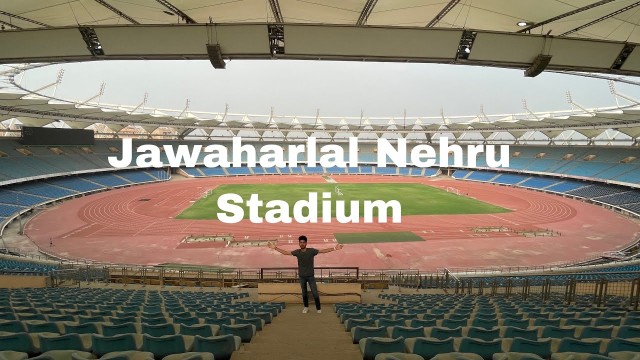 Jawaharlal Nehru Stadium Experience | Nick Vlogs :) - YouTube