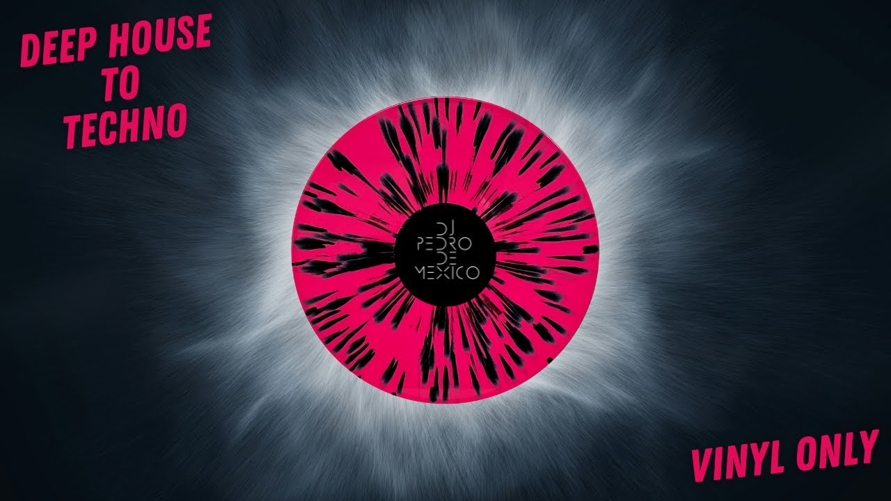 Deep House to Techno | Vinyl Only DJ Set - YouTube