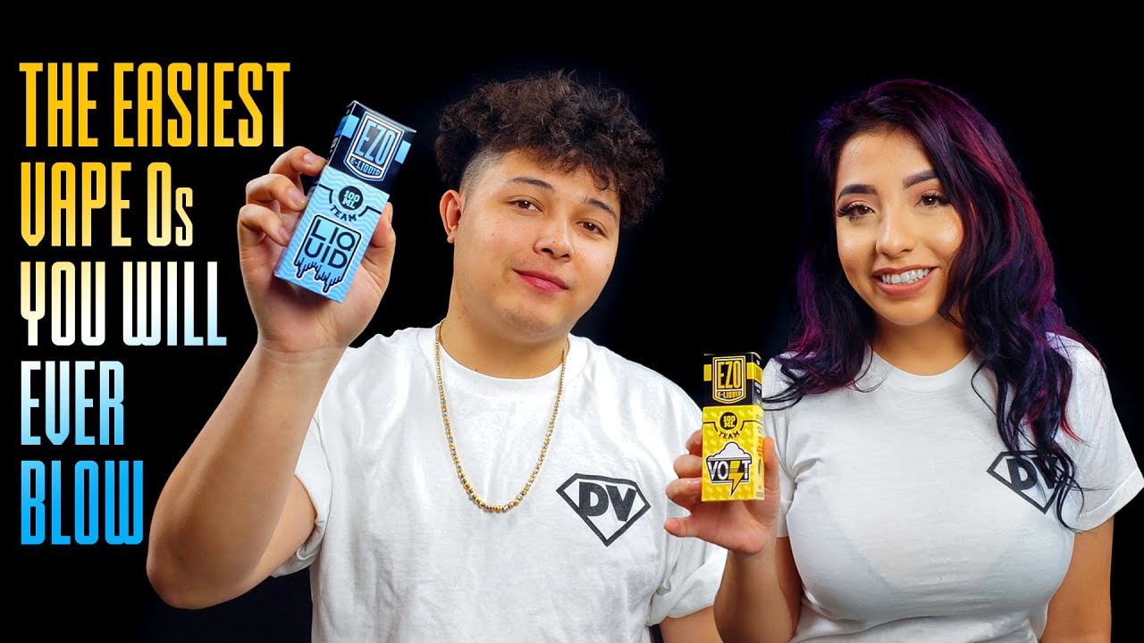 EZO E-Liquid - Worlds First Trick Box!!! Demo - YouTube