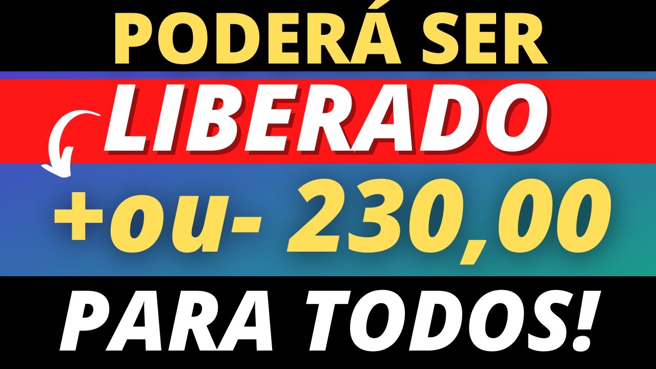 🔴 PODERÁ SER LIBERADO PARA TODOS - 230,00 - INSS - ANIELI EXPLICA - YouTube
